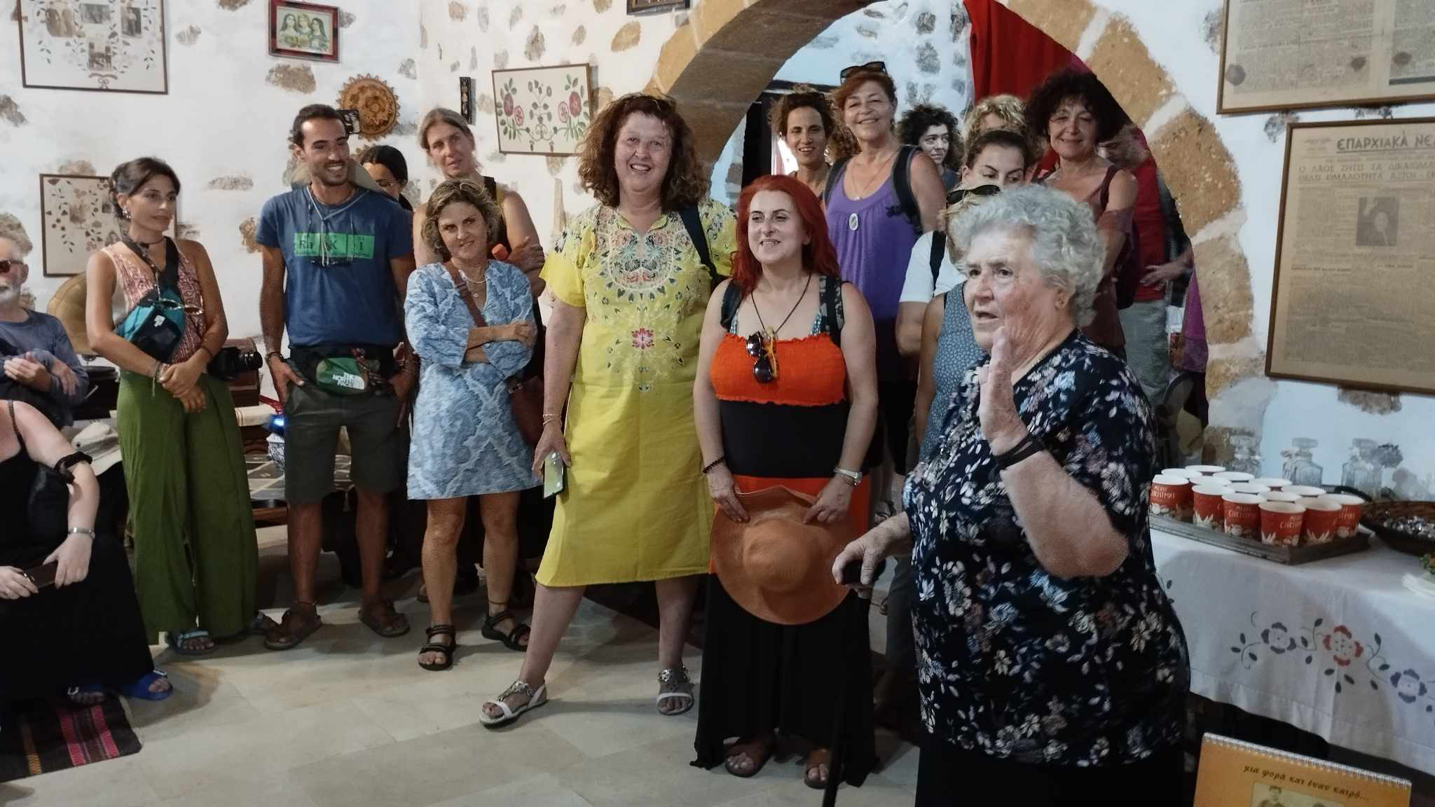 Με απόλυτη επιτυχία ολοκληρώθηκε το 3 ο Θερινό Σχολείο από το Γεωπάρκο ...